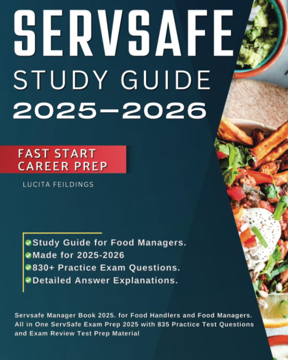 ServSafe Study Guide 2025-2026: Servsafe Manager Book 2025. for Food Handlers and Food Managers ...