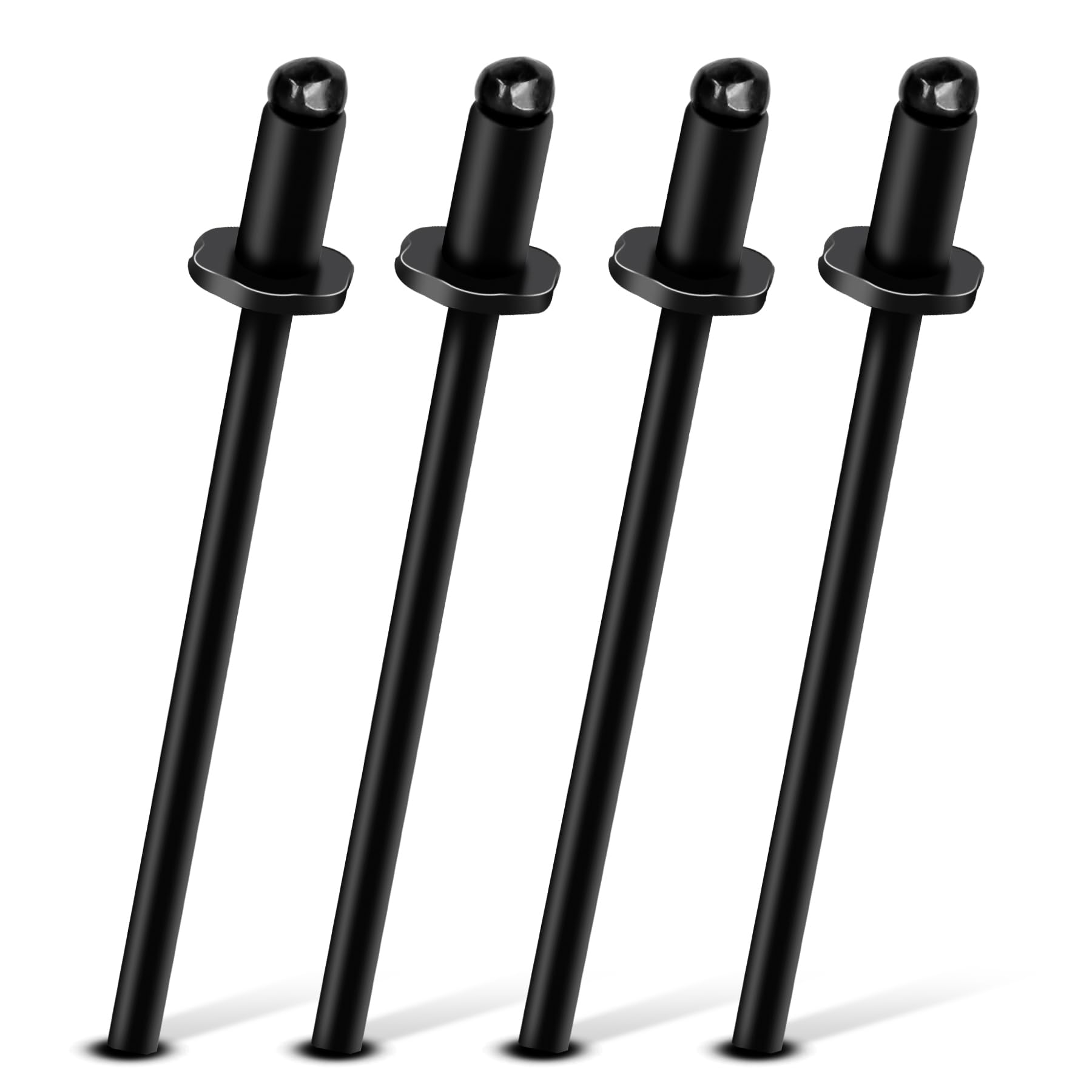 Chrysler GM Ford AMC Rivets 8-Pack Silver Stainless Steel Rosette ...