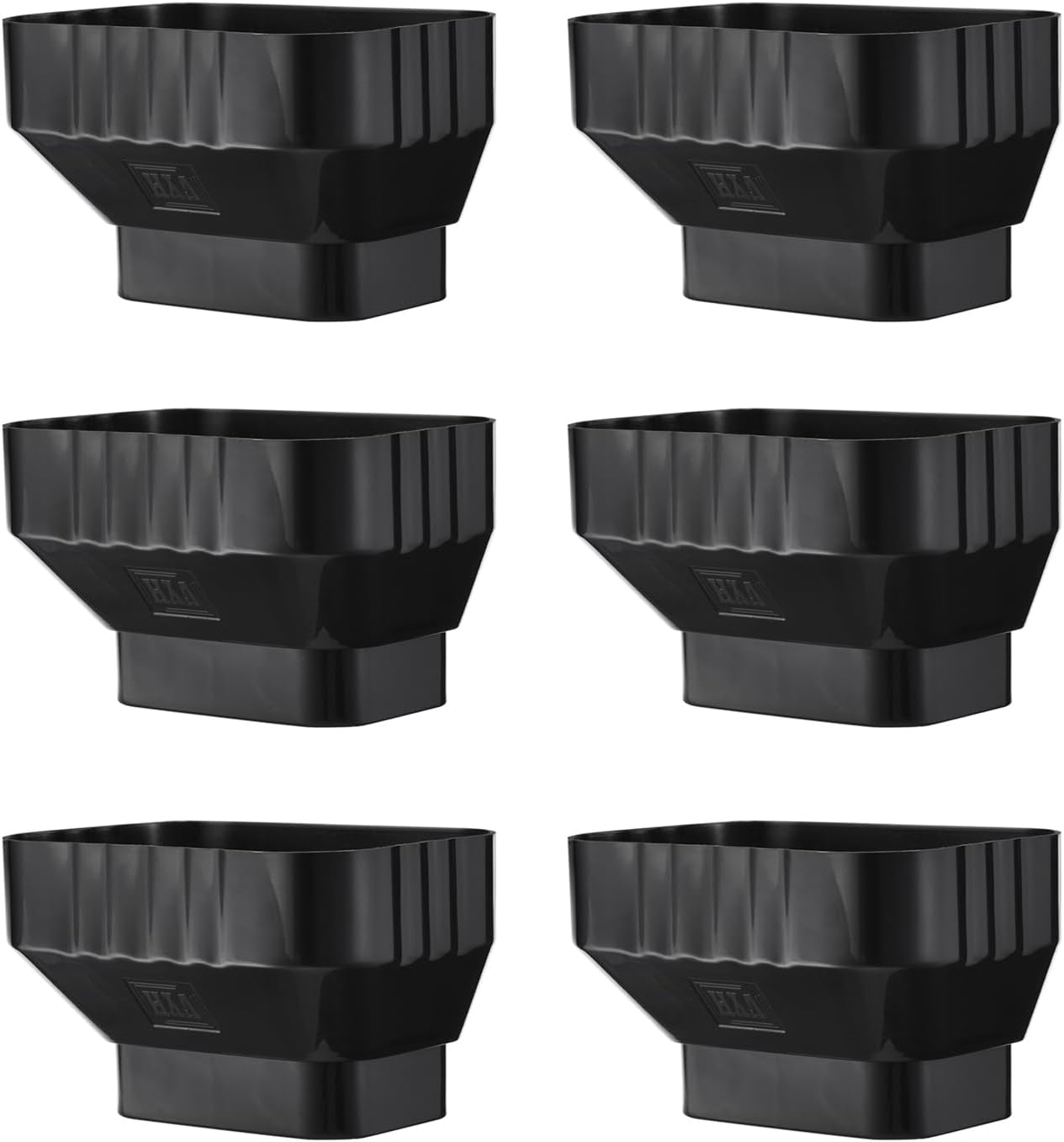 Amazon.com : VYH 3x4 to 2x3 Gutter Downspout, Downspout to Downspout ...