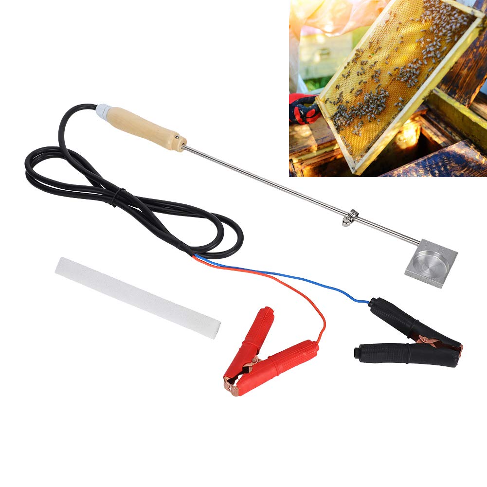 Buy Zerodis 12V Bee Mite Fumigator, Bee Mite Evaporator Treatment Bee ...