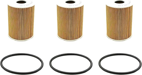 Amazon.com: 3 Pieces Engine Oil Filter for Porsche 911 2009-2019 ...