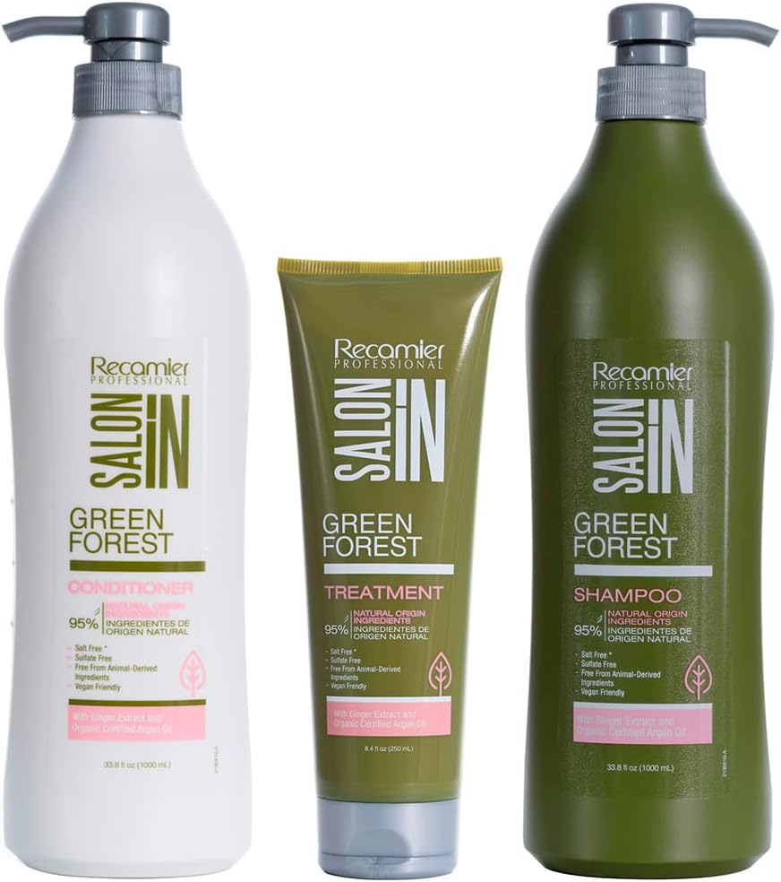 Amazon.com : Recamier Saloon In Keratin Ultra Force Shampoo ...