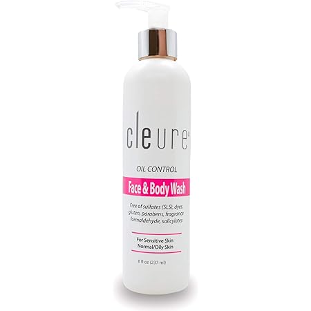 Amazon.com : Cleure Body Lotion for Dry Sensitive Skin with Shea Butter ...