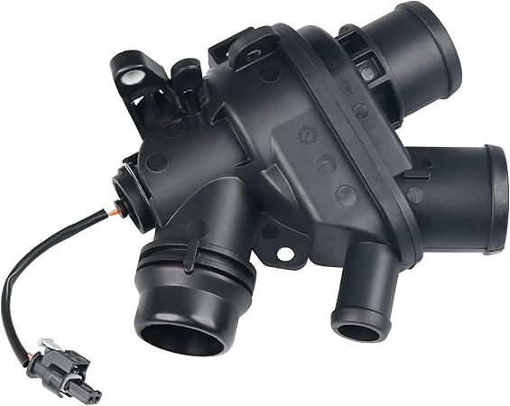 Amazon.com: WMPHE Engine Coolant Thermostat Housing Replacement for ...