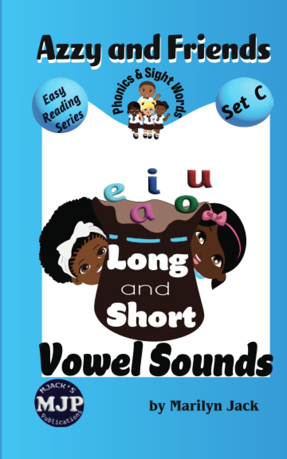 Amazon.com: Long and Short Vowel Sounds (Azzy and Friends: Easy Reading ...