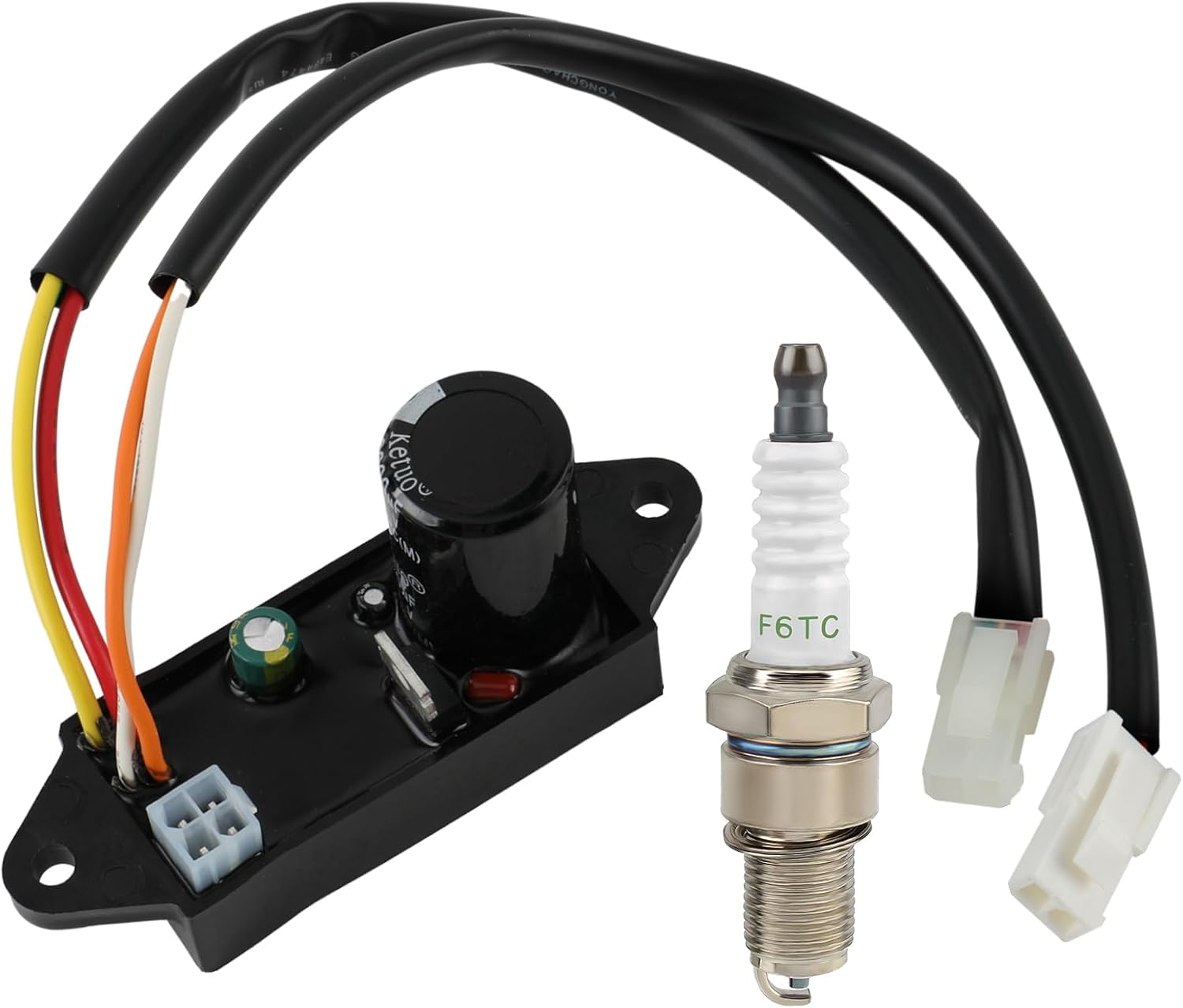 Amazon.com: TJ113-2009-1 Ignition Coil Control Module Compatible with ...