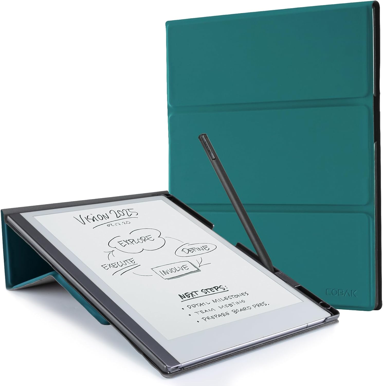 Amazon.com: CoBak Case for Remarkable 2 -with Pen Holder and Multi ...