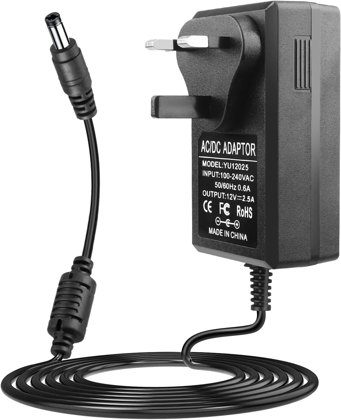 12V 2.5A Power Supply UK - LeTaoXing AC 100V-240V to DC 12V 30W ...