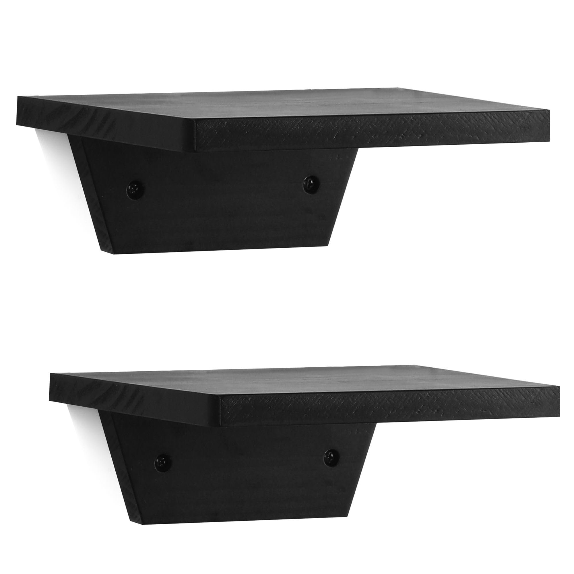 Amazon.com: PHOENANCEE Small Floating Shelves,Mini Wall Shelf Set of 2 ...
