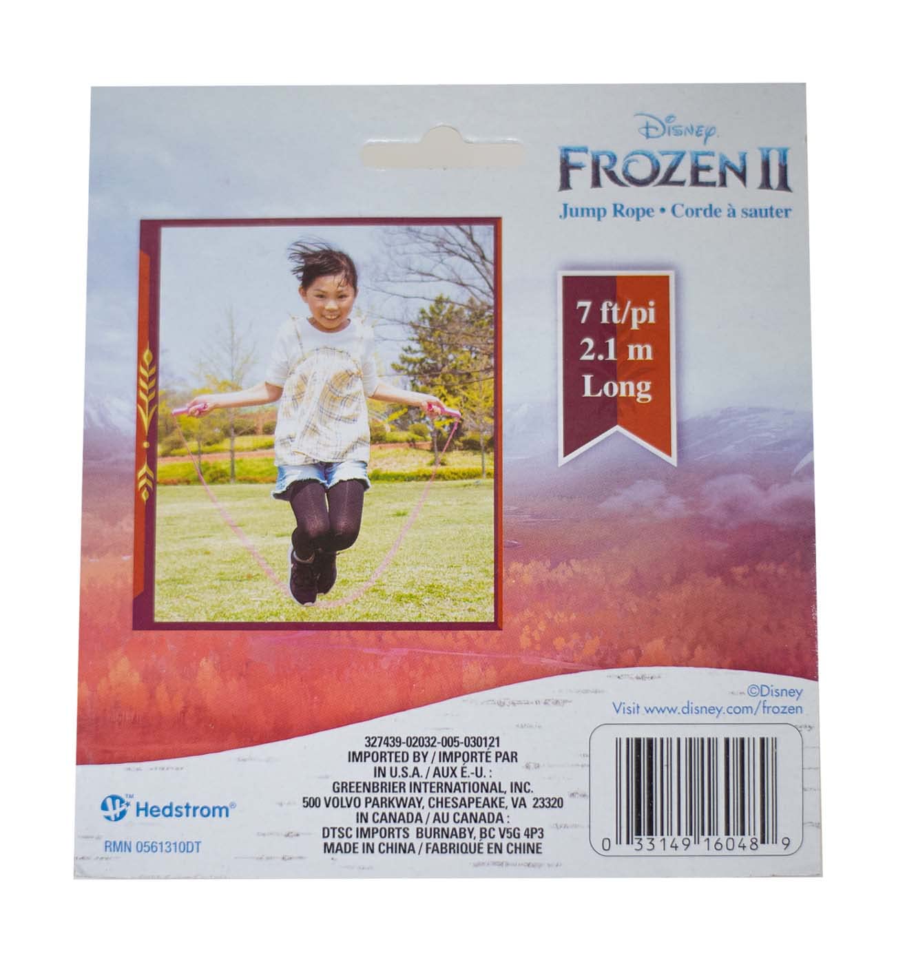 Snapklik.com : Hedstrom Entertainment Frozen 2 Jump Rope