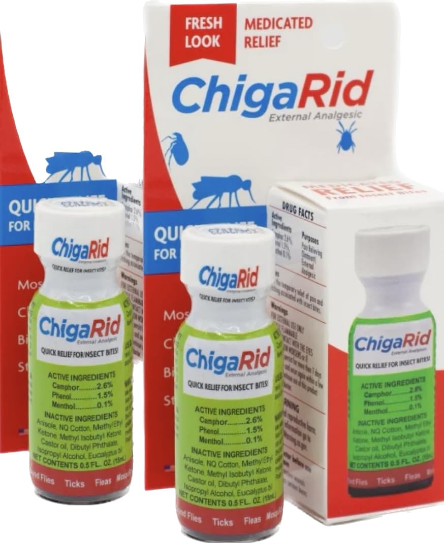 Amazon.com: Chigarid External Analgesic Tablet - 0.5 oz, Pack of 2 ...