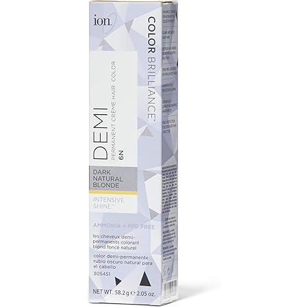 Amazon.com : Ion Intensive Shine 5N Light Natural Brown Demi Permanent ...