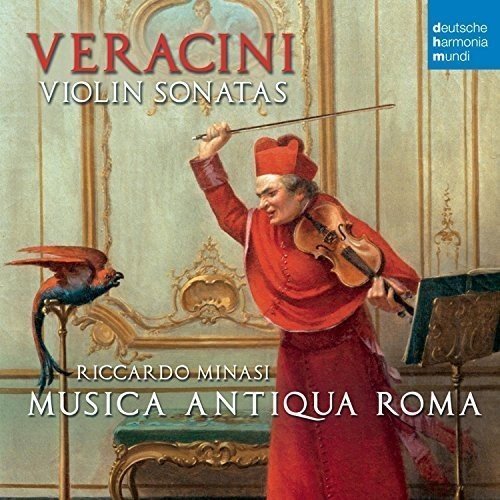 Veracini: Sonatas for Violin & Basso Conitinuo by Veracini - Amazon.com ...