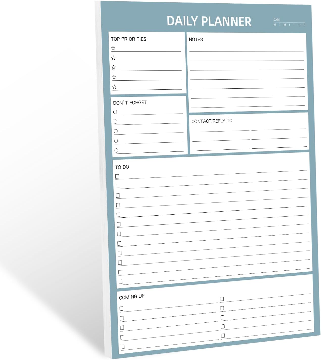 Sweetzer & Orange Daily Planner 2025, Undated Planner To Do List ...