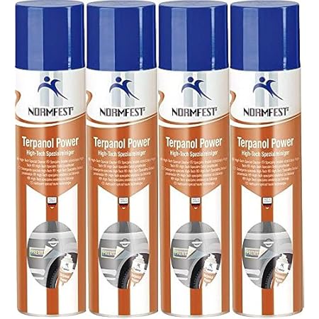 AUPROTEC High Tech Spezialreiniger Terpanol Power Spray 1x 400ml + 1x ...
