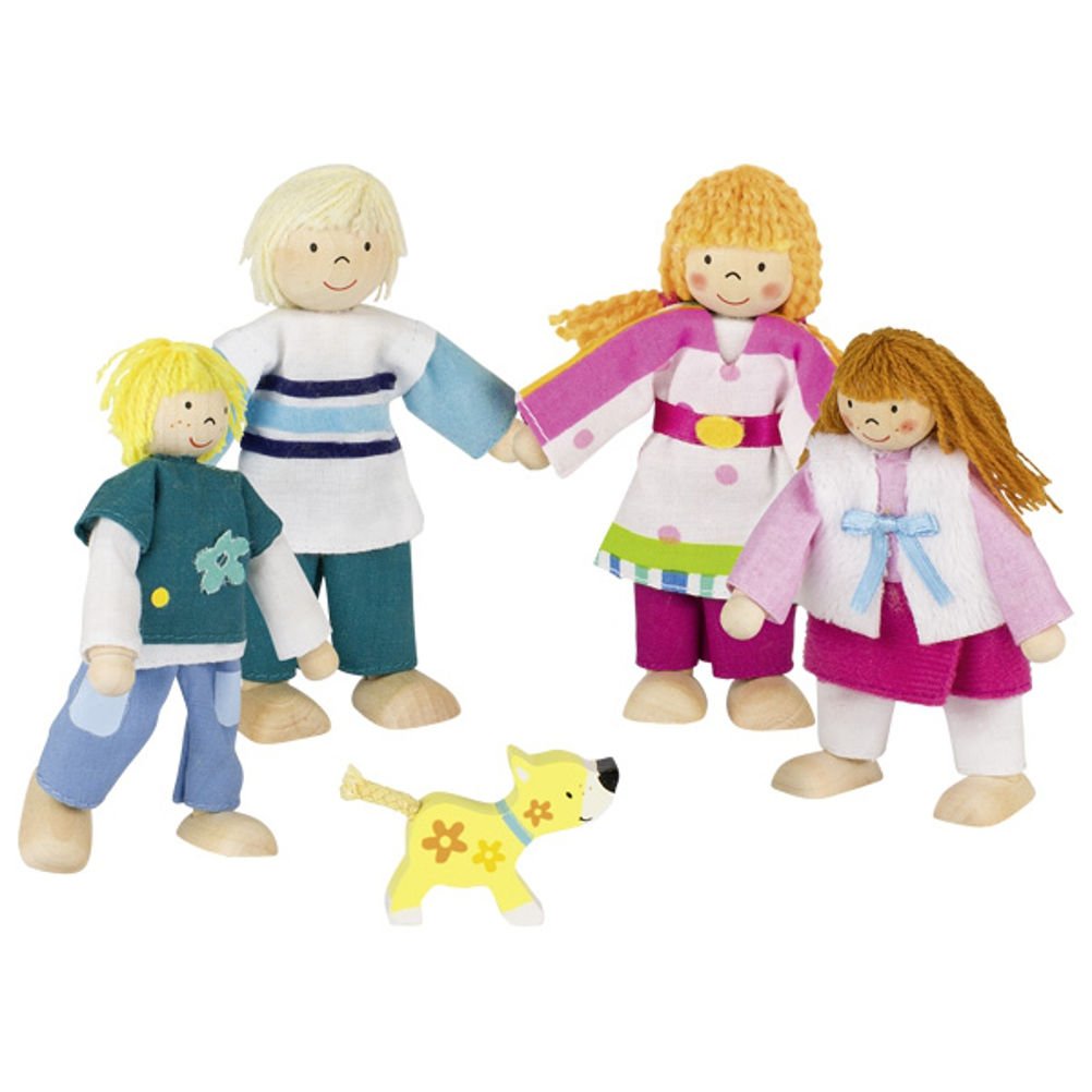 Amazon.com: Goki Family Susibelle Flexible Puppet : Toys & Games