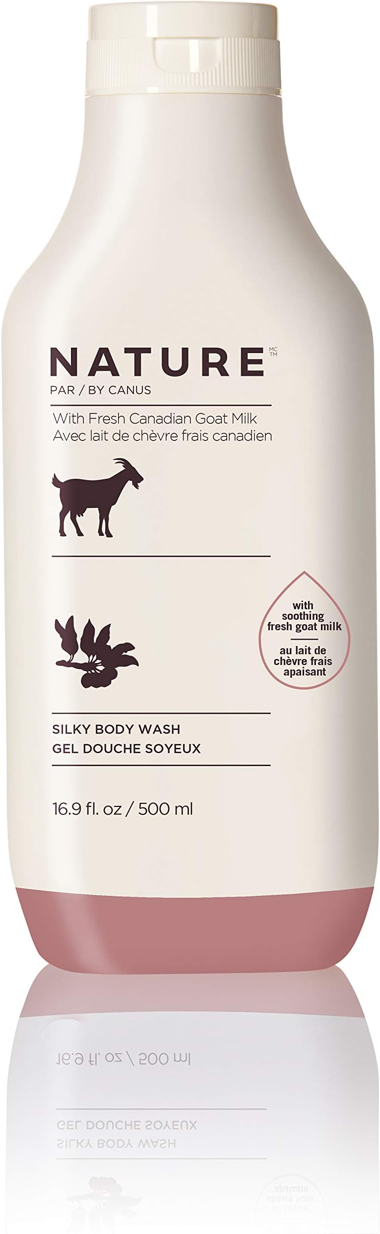 Amazon.com : Shower Mate Goat Milk Body Wash- 27 fl oz/ 800mL (Manuka ...