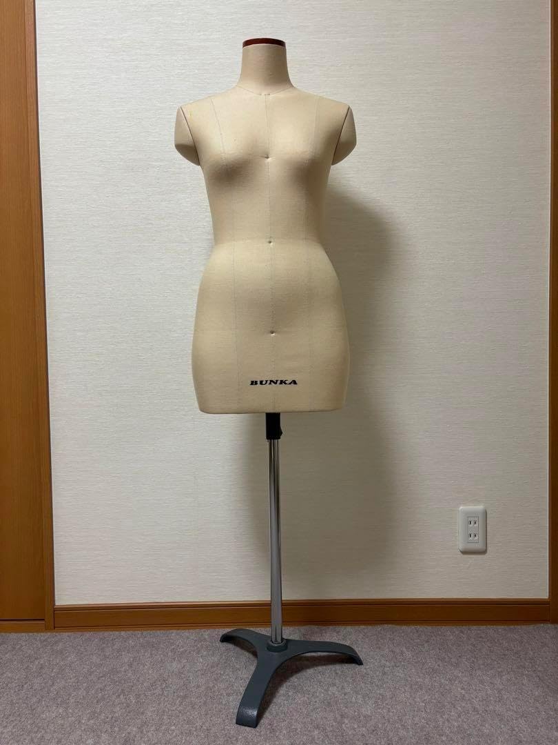 Amazon.co.jp: 文化服装学院 トルソー BUNKA ボディ マネキン 9AR ヌードボディ 洋裁 : ホビー