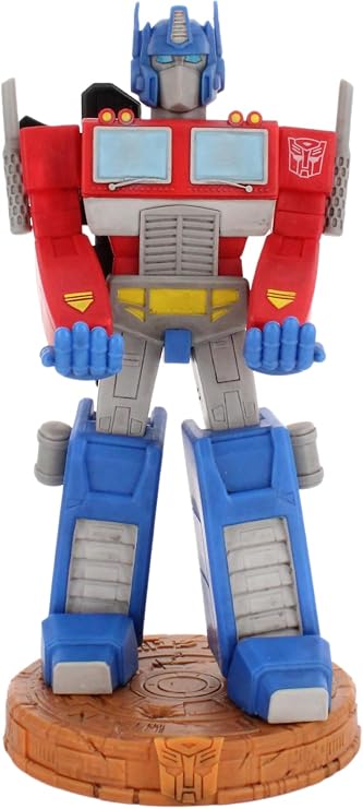 Amazon.com: Cable Guys - Transformers Optimus Prime Gaming Accessories ...