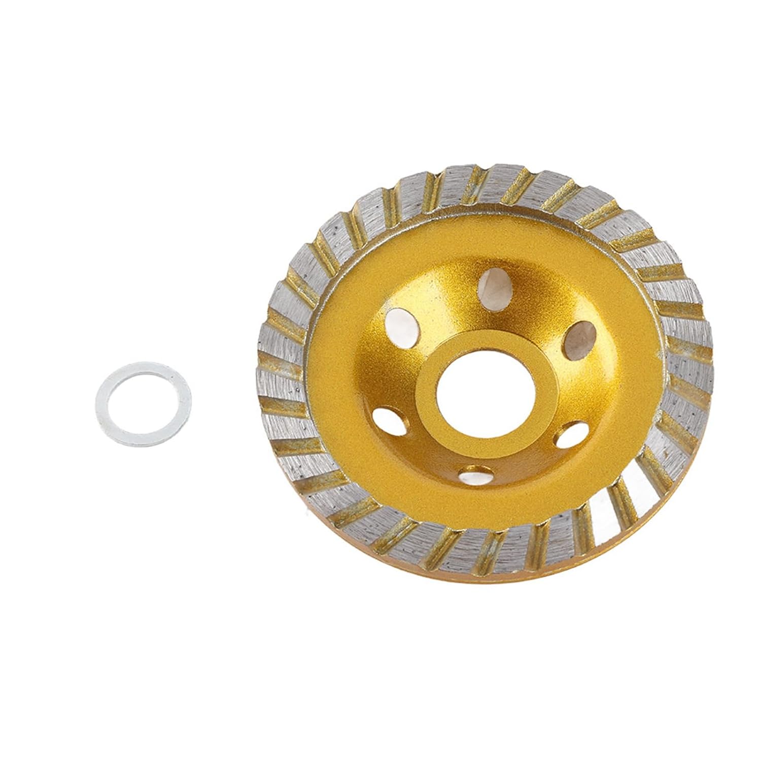 Amazon.com: Segment Grinding Wheel, 100mm 4.5mm Segment Grinding 6 ...