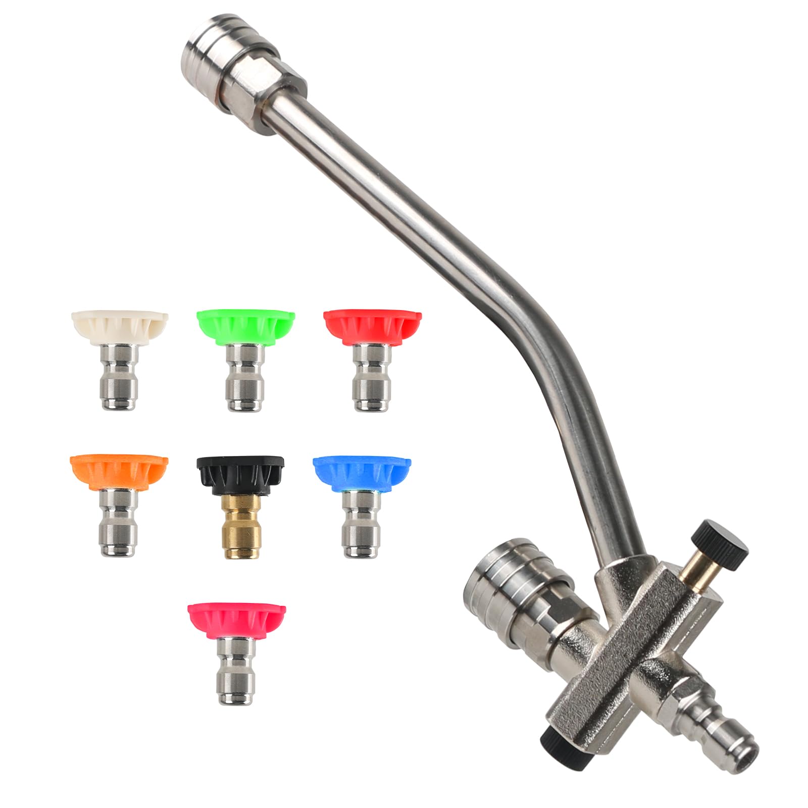 Amazon.com: Edaick Foam Cannon with Dual-Connector Accessory, Car Wash ...