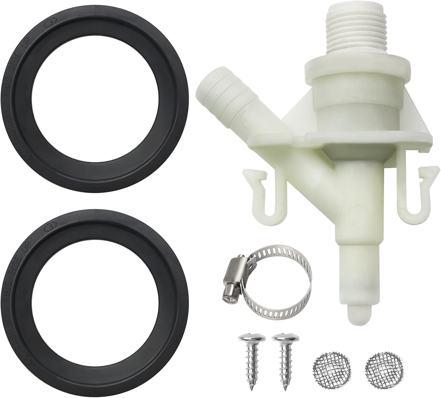 Amazon.com: Upgraded 385311641 RV Water Valve &2 Pack 385311658 Flush ...