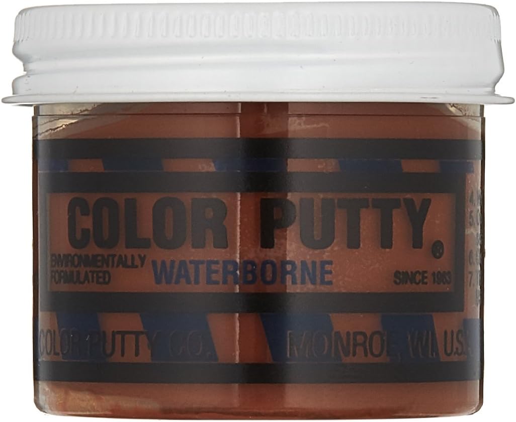 Color Putty Company 208 Water-Based Formula, 3.68-Ounce, Light Oak ...