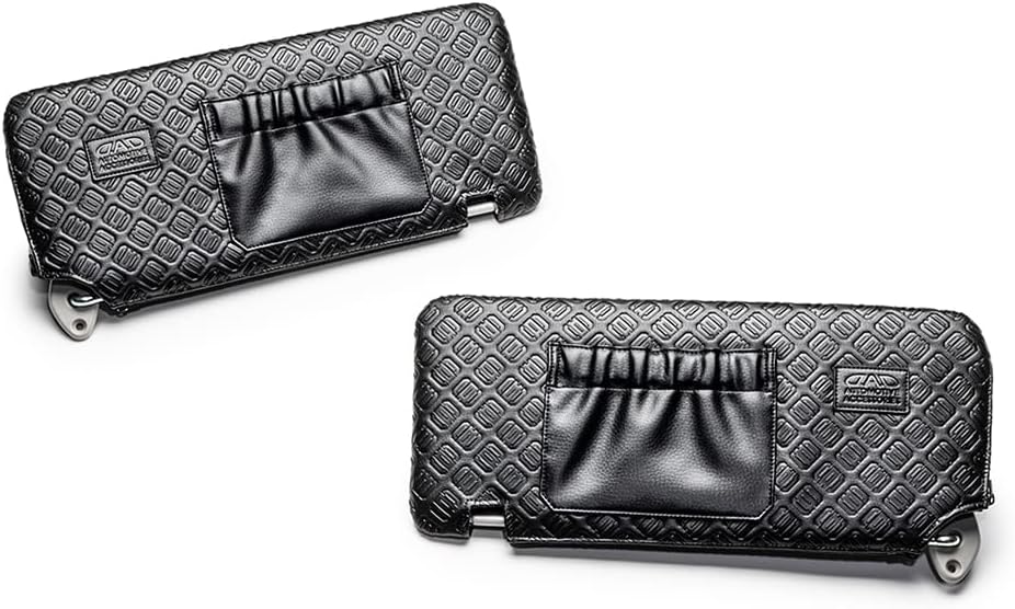 Amazon | ダイハツ アトレーワゴン、ハイゼットカーゴ ※ハイルーフ車 型式:S700/710V 年式:2021.12~【D.A.D サンバイザーカバー タイプ モノグラムレザー ...