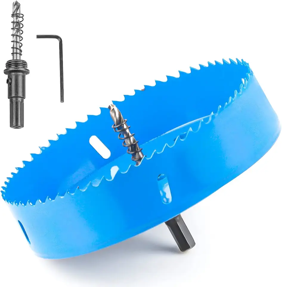 A Guide To Drilling Acrylic With A Hole Saw | ShunTool