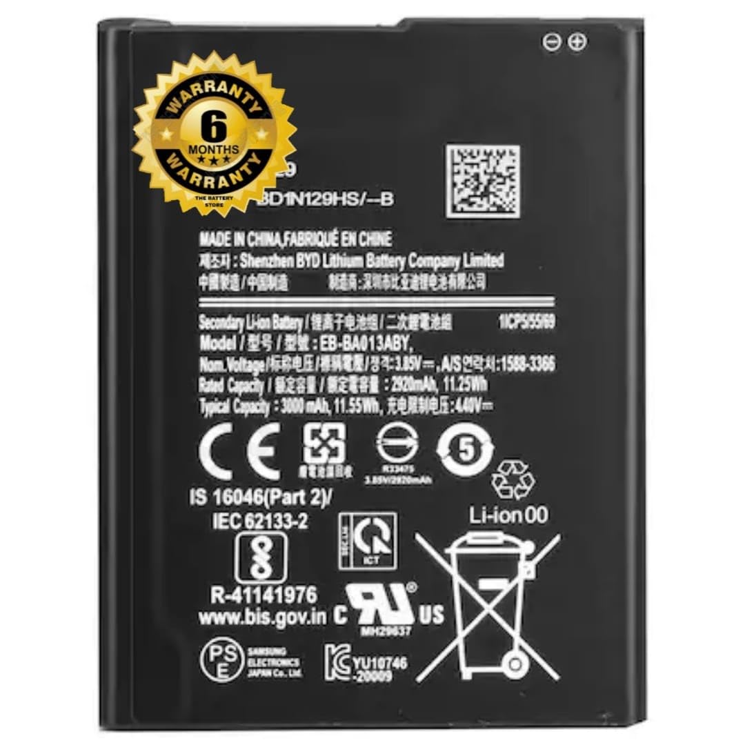 THE BATTERY STORE® Original EB-A013ABY Battery for Samsung Galaxy M01 ...