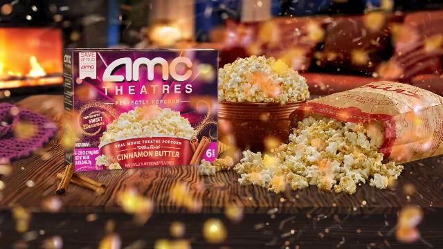 Movie Popcorn Amc