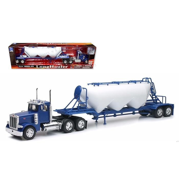 Buy Newray 1: 32 Peterbilt Model 379 Pneumatic Dry Bulk Longhauler ...