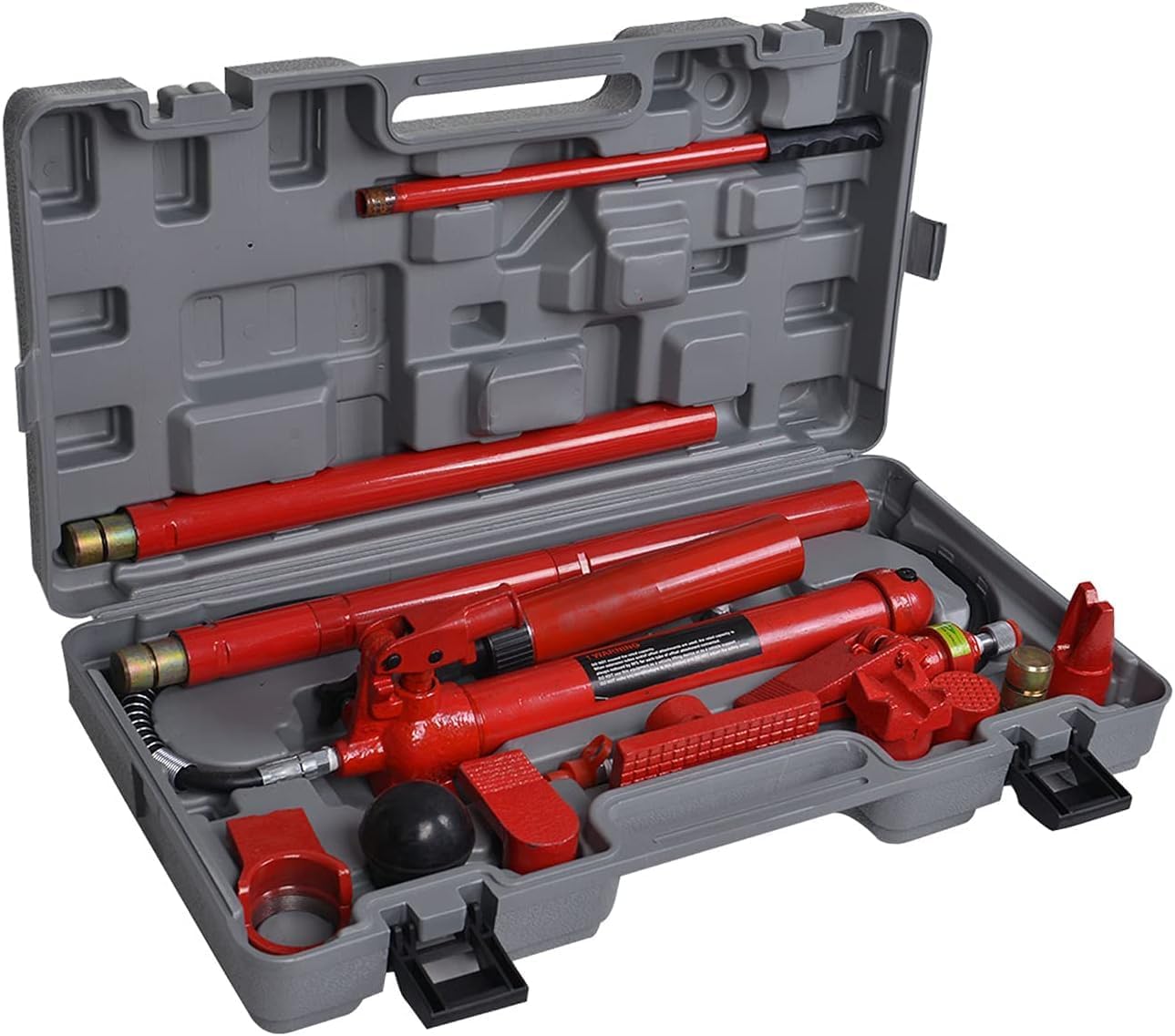 Holdfiturn Hydraulic Power Jack 10 Ton Auto Car Van Frame Repair Tool ...