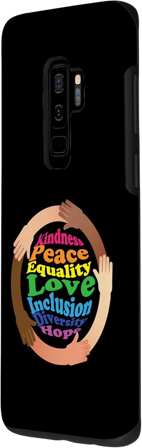 Buy Galaxy S9+ Kindness Peace Equality Love LGBTQ Rainbow Flag Gay ...