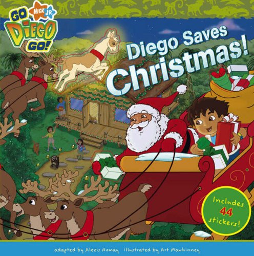 Diego Saves Christmas ("Go Diego Go!"): Nickelodeon: 9781847382351 ...