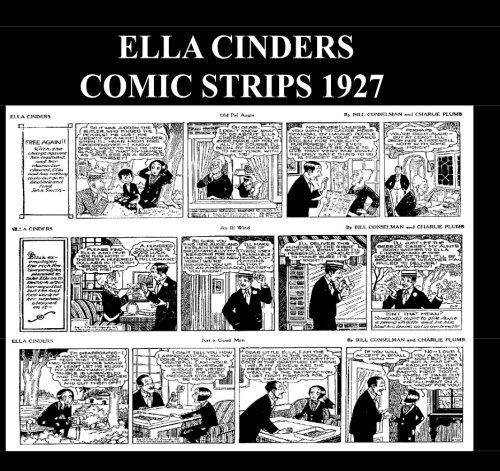 Ella Cinders Comic Strips 1927: Ella Cinders Comic Strips from 8/08 ...