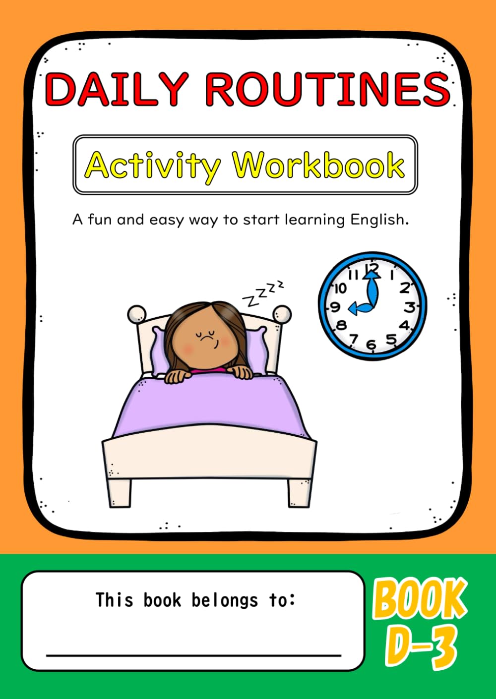 DAILY ROUTINES: ACTIVITY WORKBOOK (SET D): MATTHEWS, GLENN ...