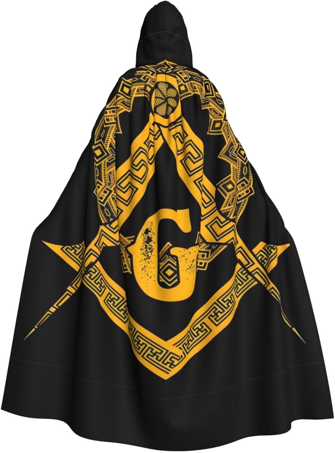 Amazon.com: QICITTY Freemasonry Masonic Lodge Symbol Halloween Wizard ...
