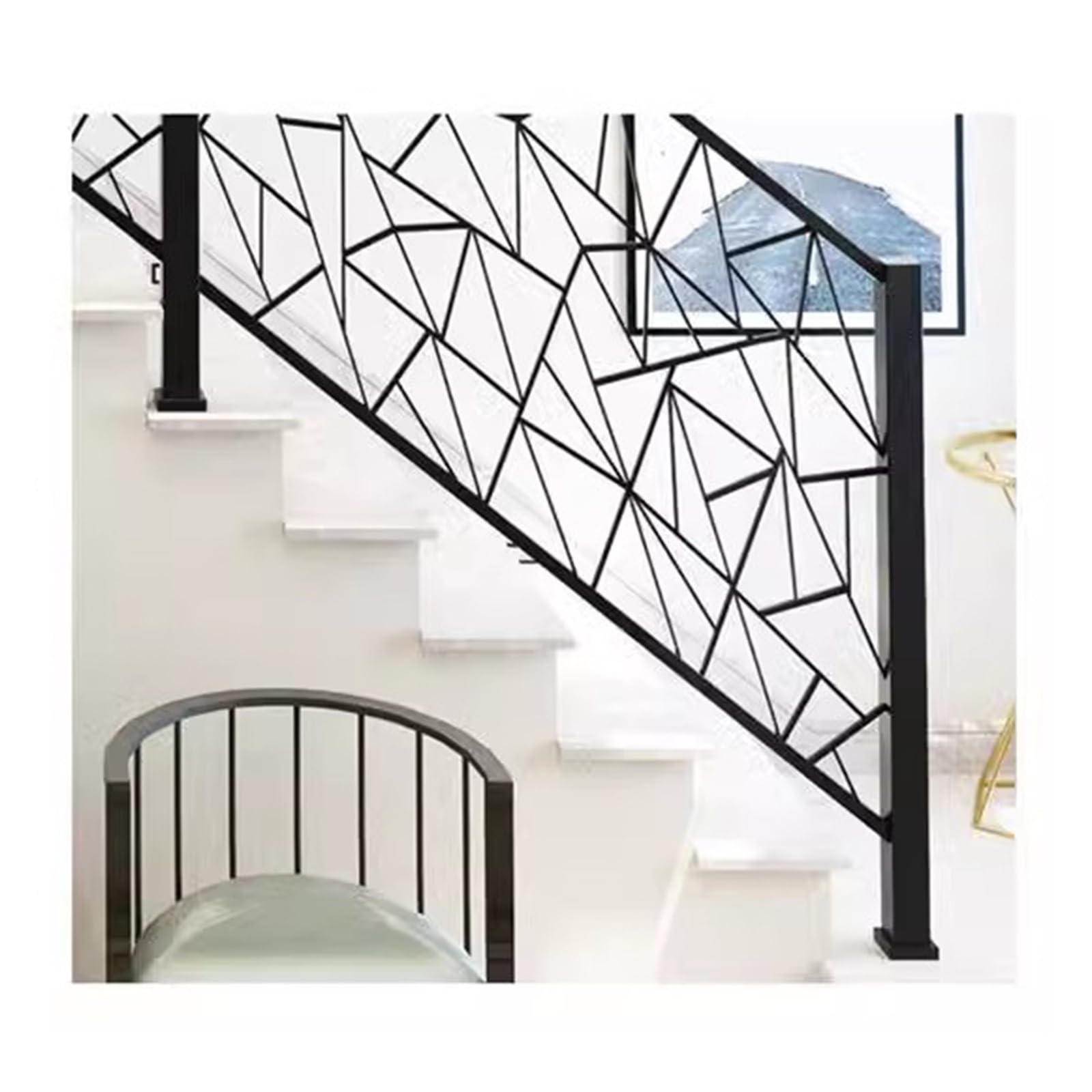 Simple Balcony Handrail Design
