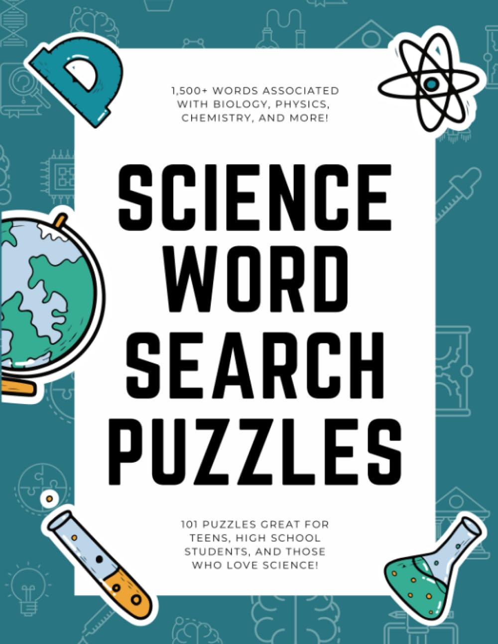 Amazon.com: Science Word Search Puzzles: 101 Word Search Puzzles for ...
