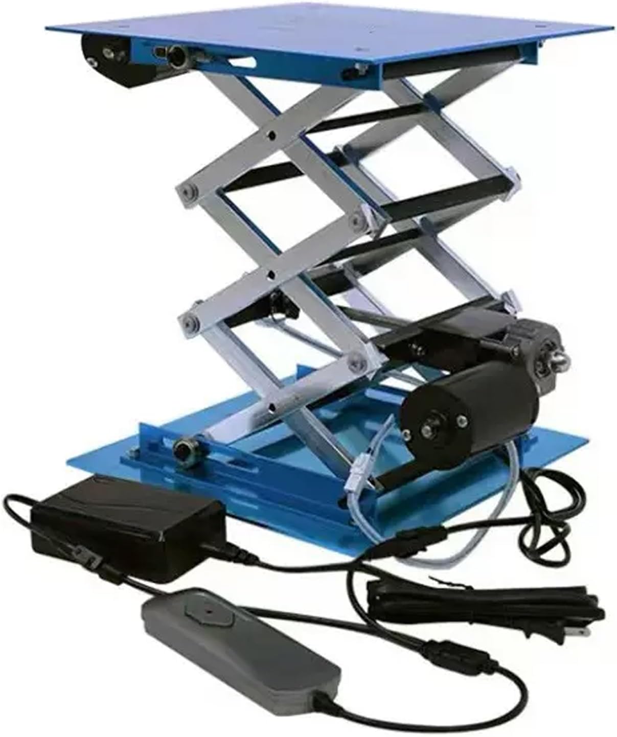 yssmy Small Laboratory Lift Electric Lift Table 40KG (88LB) High Load ...