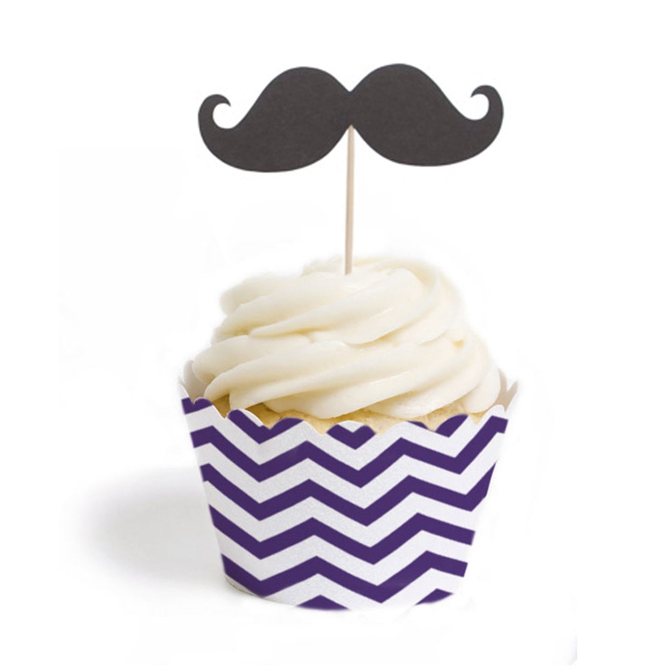 Chevron Mustache Cake The Chevron Mustache | How To Shape Your