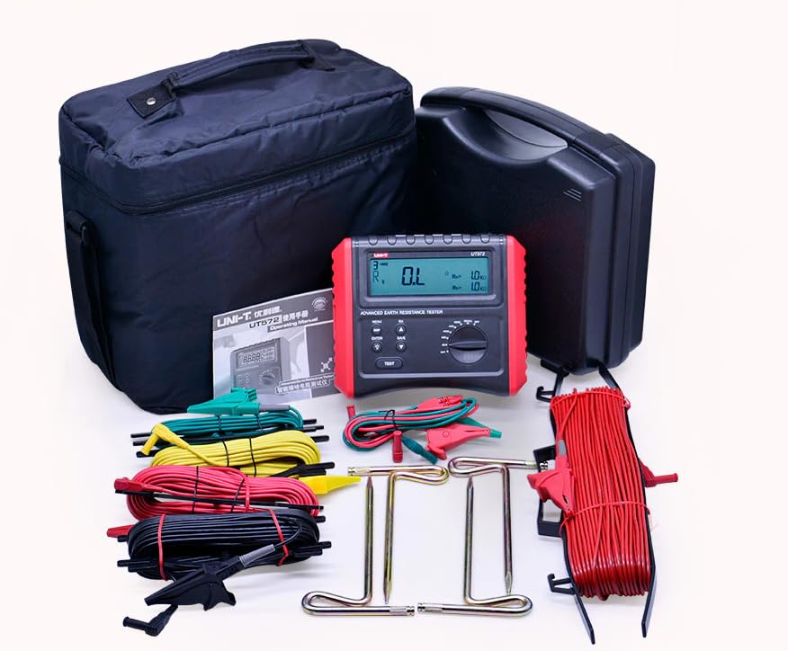 Snapklik.com : Uni-Trend Ground Resistance Meter UT572 Advance Earth ...