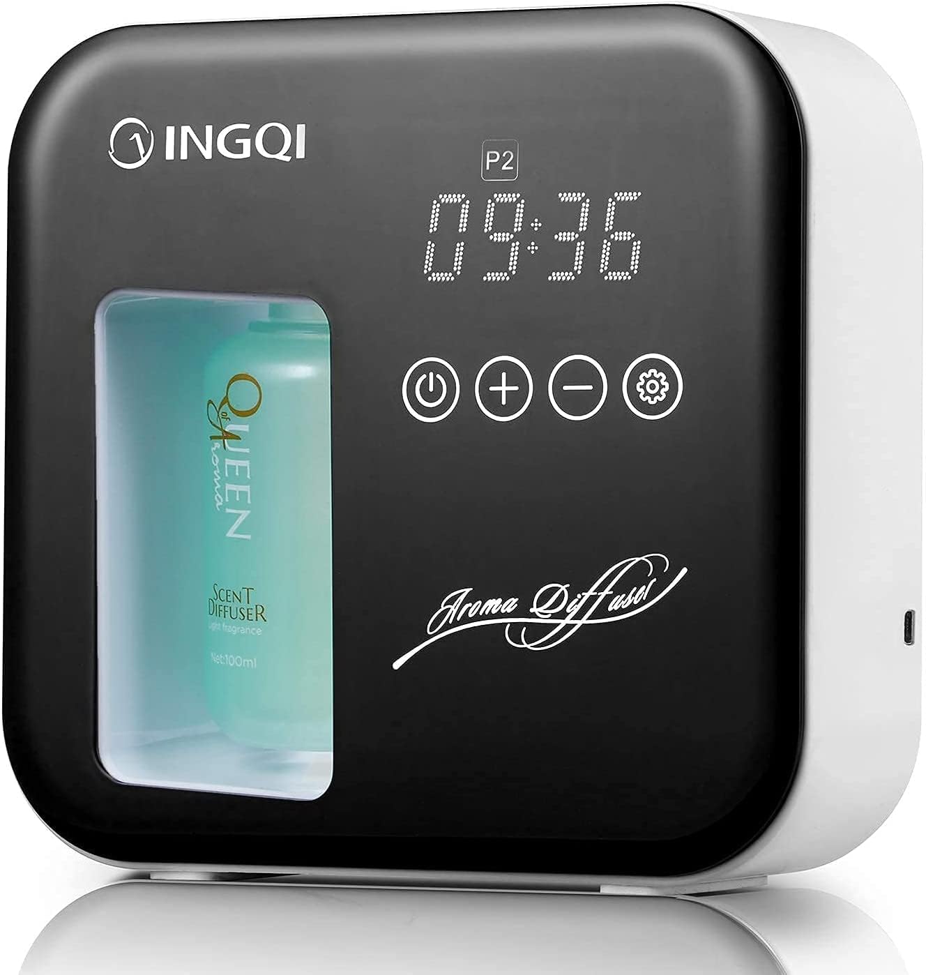 Amazon.com: Nebulizing Aroma Aromatherapy Professional Grade Diffusers ...