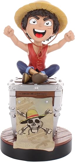 Cableguys - Netflix One Piece Luffy Gaming Accessories Holder & Phone ...