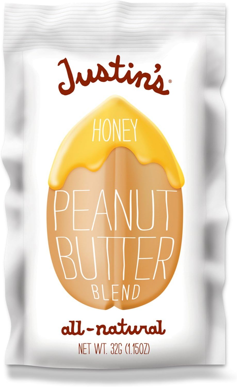 Amazon.com : Nut Butter, Vanilla Almond Butter, Squeeze Packs, 1.15 ...
