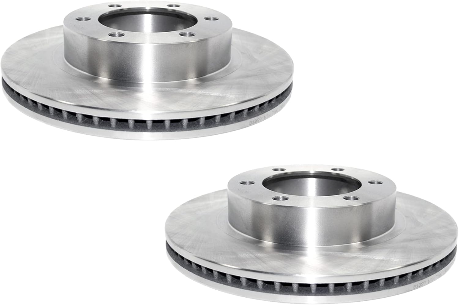 Amazon.com: Genuine Pair Set Of 2 Front Disc Brake Rotors 319mm For ...