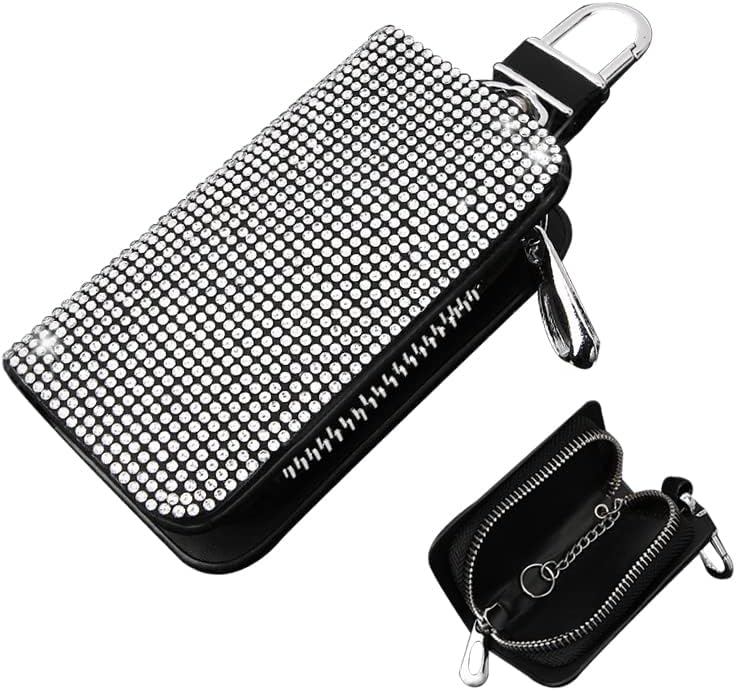 Amazon.com: BetterJonny Bling Crystal Car Key Case, Universal Key Fob ...