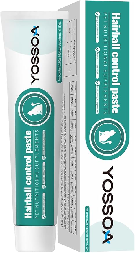 Amazon.com : Cat Hairball Remedy, Hairball Remedy Gel for Cats and ...
