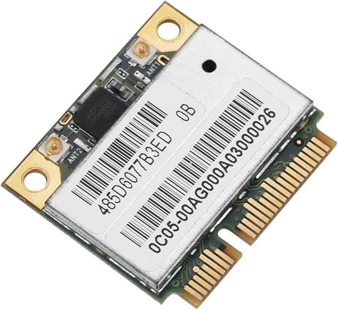 Fdit Ar9280 Ar5Bxb92 300 M Media Tarjeta Pci-E WLAN Card 5 G Tarjeta ...